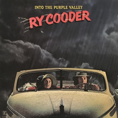 【中古:盤質B】 Into The Purple Valley : Ry Cooder | HMV&BOOKS online - K44142