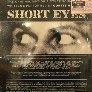 【中古:盤質B】 Short Eyes : Curtis Mayfield | HMV&BOOKS online - CU5017