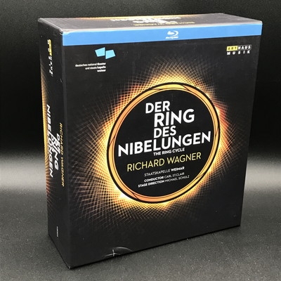 [USED:Cond.A] Der Ring des Nibelungen : Michael Schulz, Carl St.Clair / Staatskapelle Weimar ...