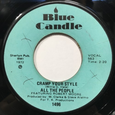 【中古:盤質B】 Cramp Your Style : All The People | HMV&BOOKS online - 1496