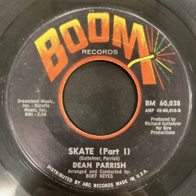 【中古:盤質B】 Skate : Dean Parrish | HMV&BOOKS online - BM60038