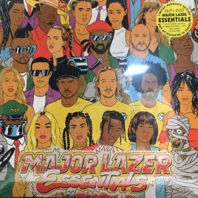 【中古:盤質S】 Essentials (カラーヴァイナル仕様/3枚組アナログレコード) : Major Lazer | HMV&BOOKS ...