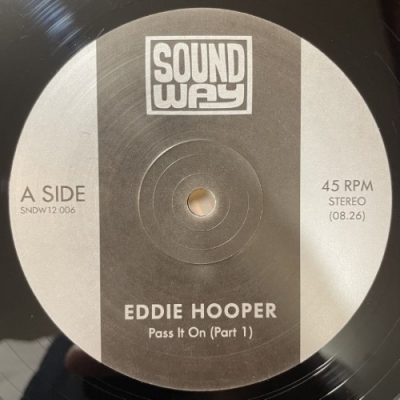 【中古:盤質B】 Pass It On / Tomorrow's Sun : Eddie Hooper | HMV&BOOKS online ...