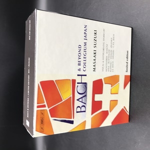 [USED:Cond.AB] Bach & Beyond -Monteverdi, Schutz, Vivaldi, Handel, etc ...