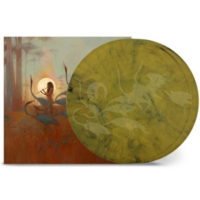 Les Chants De L'aurore (Black and yellow marbled vinyl / 2LP) : Alcest ...