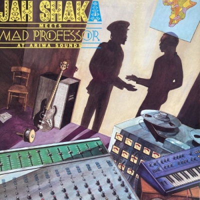 【中古:盤質B】 Jah Shaka -Meets Mad Professor : Mad Professor | HMV&BOOKS online - ARILP020