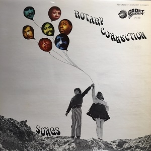 【中古:盤質B】 Songs : Rotary Connection | HMV&BOOKS online - LPS322