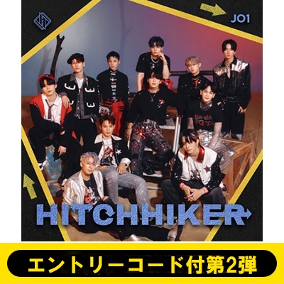 《エントリーコード付第2弾》hitchhiker【初回限定盤a】 : JO1 | HMV&BOOKS online : Online Shopping & Information Site ...