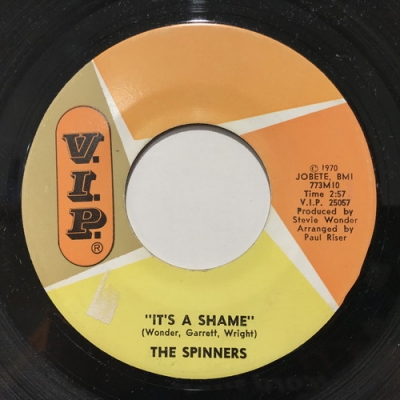 【中古:盤質B】 It's A Shame / Together We Can Make Such Sweet Music : The ...