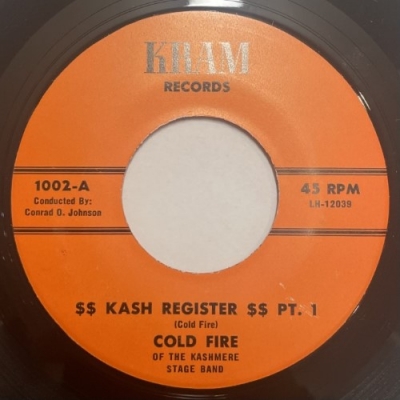 【中古:盤質B】 Kash Register : Cold Fire Of The Kashmere Stage Band | HMV ...
