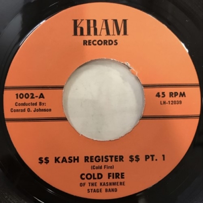 【中古:盤質B】 Kash Register : Cold Fire Of The Kashmere Stage Band | HMV ...