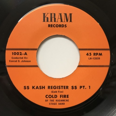 【中古:盤質B】 Kash Register : Cold Fire Of The Kashmere Stage Band | HMV ...