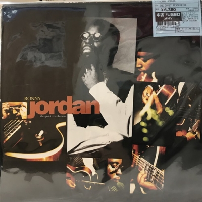 【中古:盤質B】 The Quiet Revolution : Ronny Jordan | HMV&BOOKS online - ILPSD8009