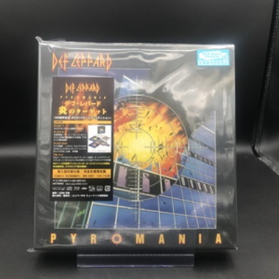 [USED:Cond.A] Pyromania: 炎のターゲット (4枚組SHM-CD＋ブルーレイ)【完全生産限定盤】 : Def ...
