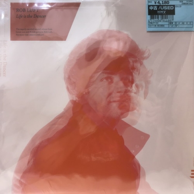 【中古:盤質S】 Life Is The Dancer : Rob Luft | HMV&BOOKS online - EDNLP1152