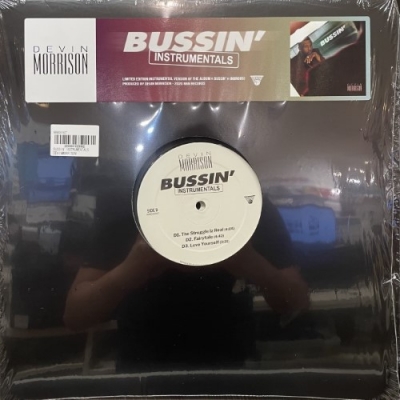 【中古:盤質AB】 Bussin' Instrumentals : Devin Morrison | HMV&BOOKS online - NBN005INST