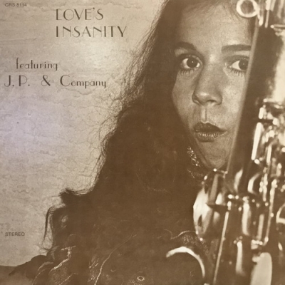 【中古:盤質B】 Love's Insanity : Jp & Company | HMV&BOOKS online - CRS8114