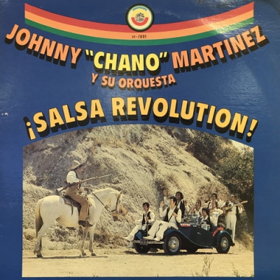 【中古:盤質B】 Salsa Revolution! : Johnny Martinez | HMV&BOOKS online - ST7001