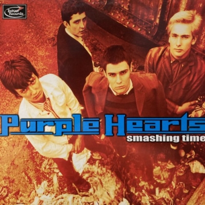 【中古:盤質B】 Smashing Time : Purple Hearts | HMV&BOOKS online - DRLP031