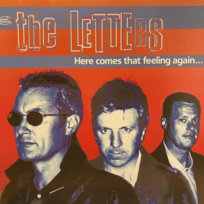 【中古:盤質AB】 Here Comes That Feeling Again ... : Letters | HMV&BOOKS ...