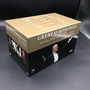[USED:Cond.AB] Zinman / Zurich Tonhalle Orchestra -Great Symphonies-The ...