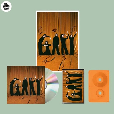 Gary (CD+Cassette) : Blossoms | HMV&BOOKS online - TM146237BUN