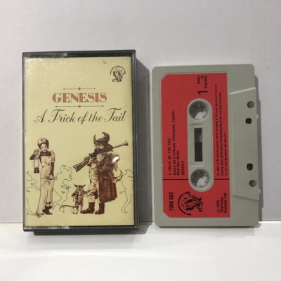 [USED:Cond.B] A Trick Of The Tail : Genesis | HMV&BOOKS online : Online Shopping & Information ...