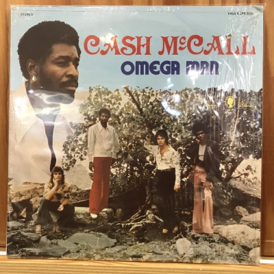【中古:盤質AB】 Omega Man : Cash Mccall | HMV&BOOKS online - LPS2220