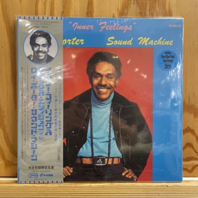 【中古:盤質S】 Inner Feelings (+7inch)(帯付/クリアブルー・ヴァイナル仕様/アナログレコード) : Roy ...