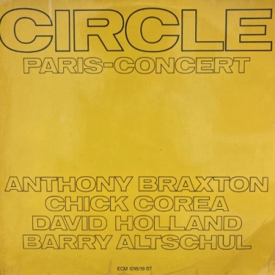 【中古:盤質B】 Circle Paris-concert : Anthony Braxton | HMV&BOOKS online ...