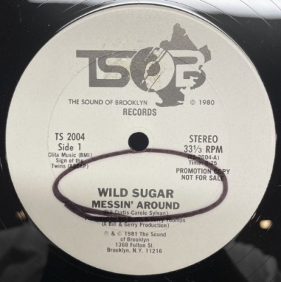 【中古:盤質B】 Messin' Around : Wild Sugar | HMV&BOOKS online - TS2004