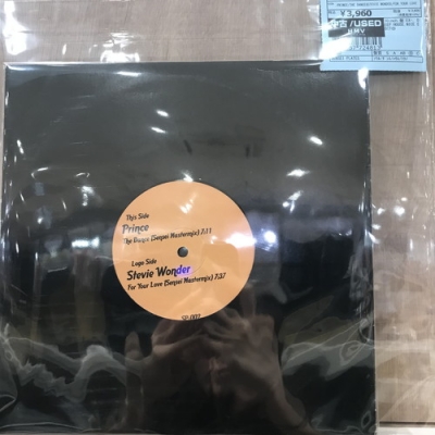 【中古:盤質B】 Prince / The Dance & Stevie Wonder / For Your Love : Sensei ...