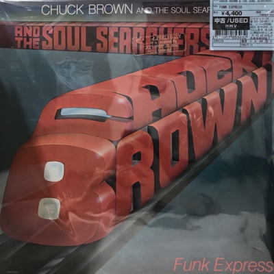 【中古:盤質B】 Funk Express : Chuck Brown & The Soul Searchers | HMV&BOOKS ...