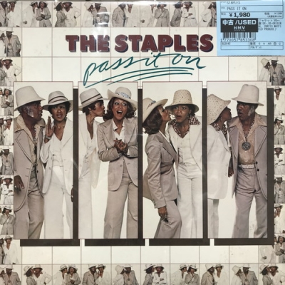 【中古:盤質B】 Pass It On : The Staples | HMV&BOOKS online - BS2945