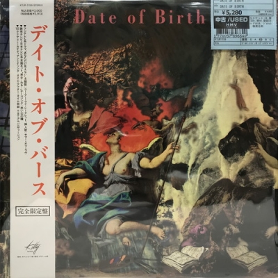 【中古:盤質AB】 Date Of Birth : Date Of Birth | HMV&BOOKS online - KTJR1159