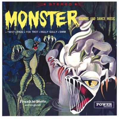 Monster Sounds And Dance Music (Limited Coke Clear With Yellow ...