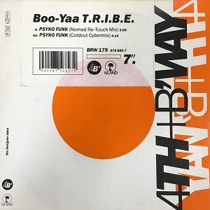 【中古:盤質AB】 Psyko Funk : Boo Yaa Tribe | HMV&BOOKS online - BRW179