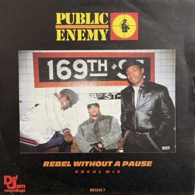 【中古:盤質B】 Rebel Without A Pause : Public Enemy | HMV&BOOKS online - 6512457