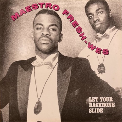 【中古:盤質B】 Let Your Backbone Slide : Maestro Fresh Wes | HMV&BOOKS online ...