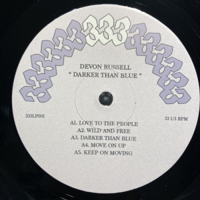 【中古:盤質A】 Darker Than Blue (アナログレコード) : Devon Russell | HMV&BOOKS online ...