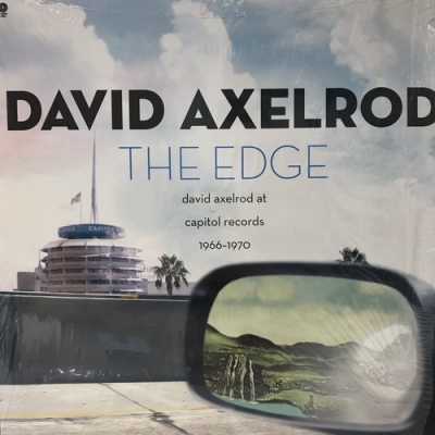 【中古:盤質B】 Edge : David Axelrod | HMV&BOOKS online - 11617