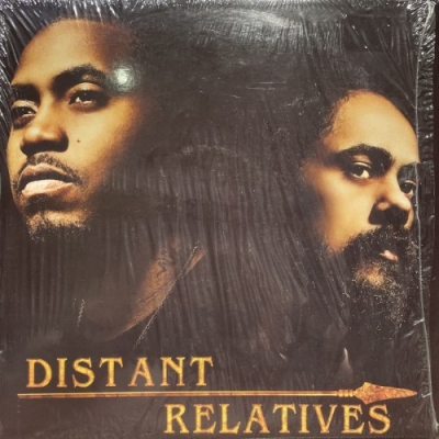 【中古:盤質AB】 Distant Relatives : Nas / Damian Marley | HMV&BOOKS online ...