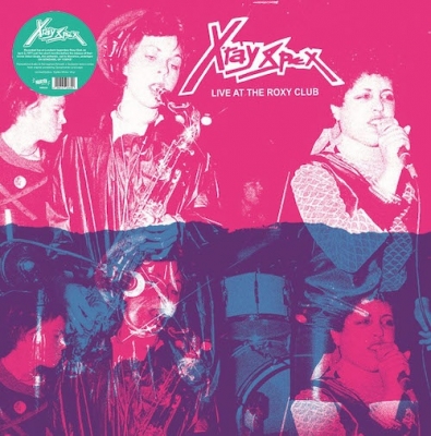 Live At The Roxy Club : X-Ray Spex | HMV&BOOKS online - RRS228