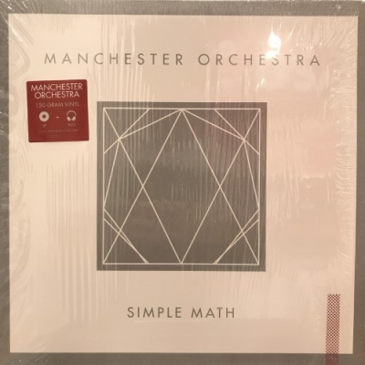 【中古:盤質B】 Simple Math (Pink Swirl Vinyl) : Manchester Orchestra | HMV ...