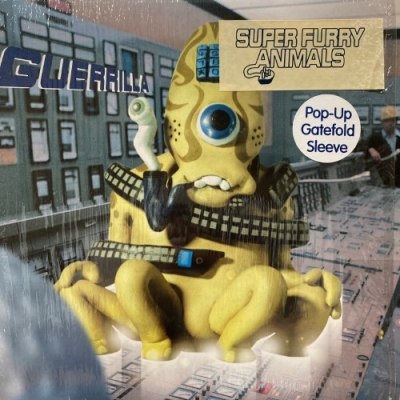 【中古:盤質B】 Guerrilla : Super Furry Animals | HMV&BOOKS online - CRELP242