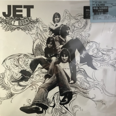 【中古:盤質S】 Get Born (180グラム重量盤レコード) : JET | HMV&BOOKS online - MOVLP1637