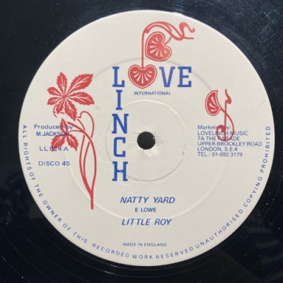 【中古:盤質B】 Natty Yard / Life To Think About : Little Roy | HMV&BOOKS ...