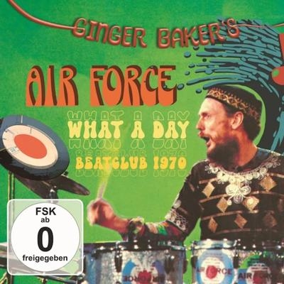 What A Day: Beat Club 1970 (CD＋DVD) : Ginger Baker's Air Force | HMV&BOOKS online - MIG03112