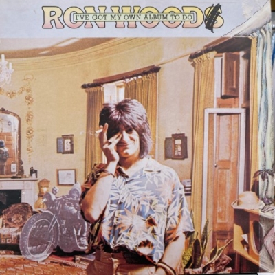 【中古:盤質B】 I've Got My Own Album To Do : Ron Wood | HMV&BOOKS online - K56065