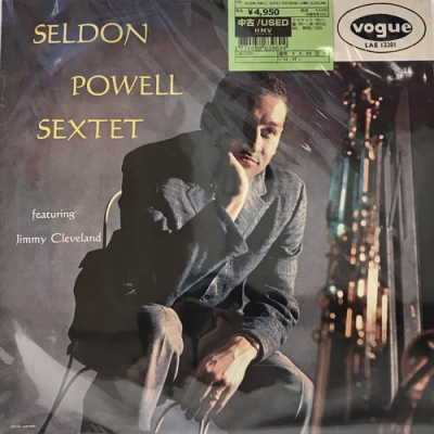 【中古:盤質B】 Seldon Powell Sextet Featuring Jimmy Cleveland : Seldon Powell | HMV&BOOKS online ...
